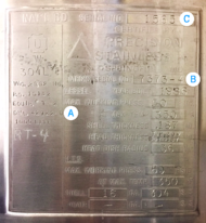 Parts & Drawings for Precision Stainless Tanks - Acuity