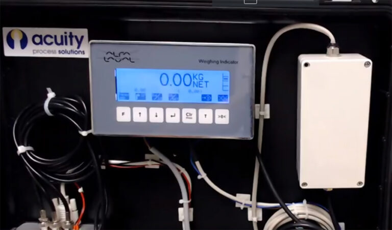 Digital Capacative Load Cell System: System Setup - acuityprocess.com