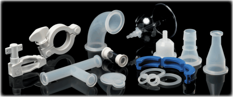 SaniSure Single-Use Fittings & Clamps | Acuity Process